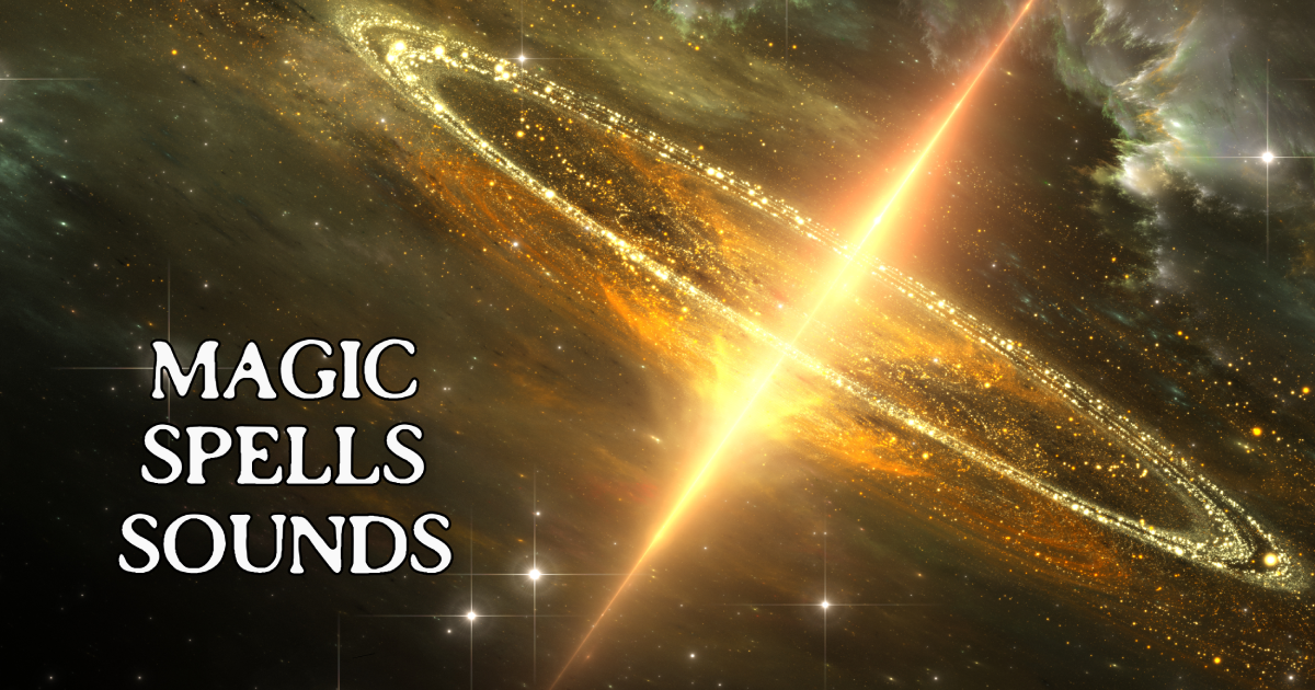 Magic Spells Sounds - Volume 02 | Audio Sound FX | Unity Asset Store