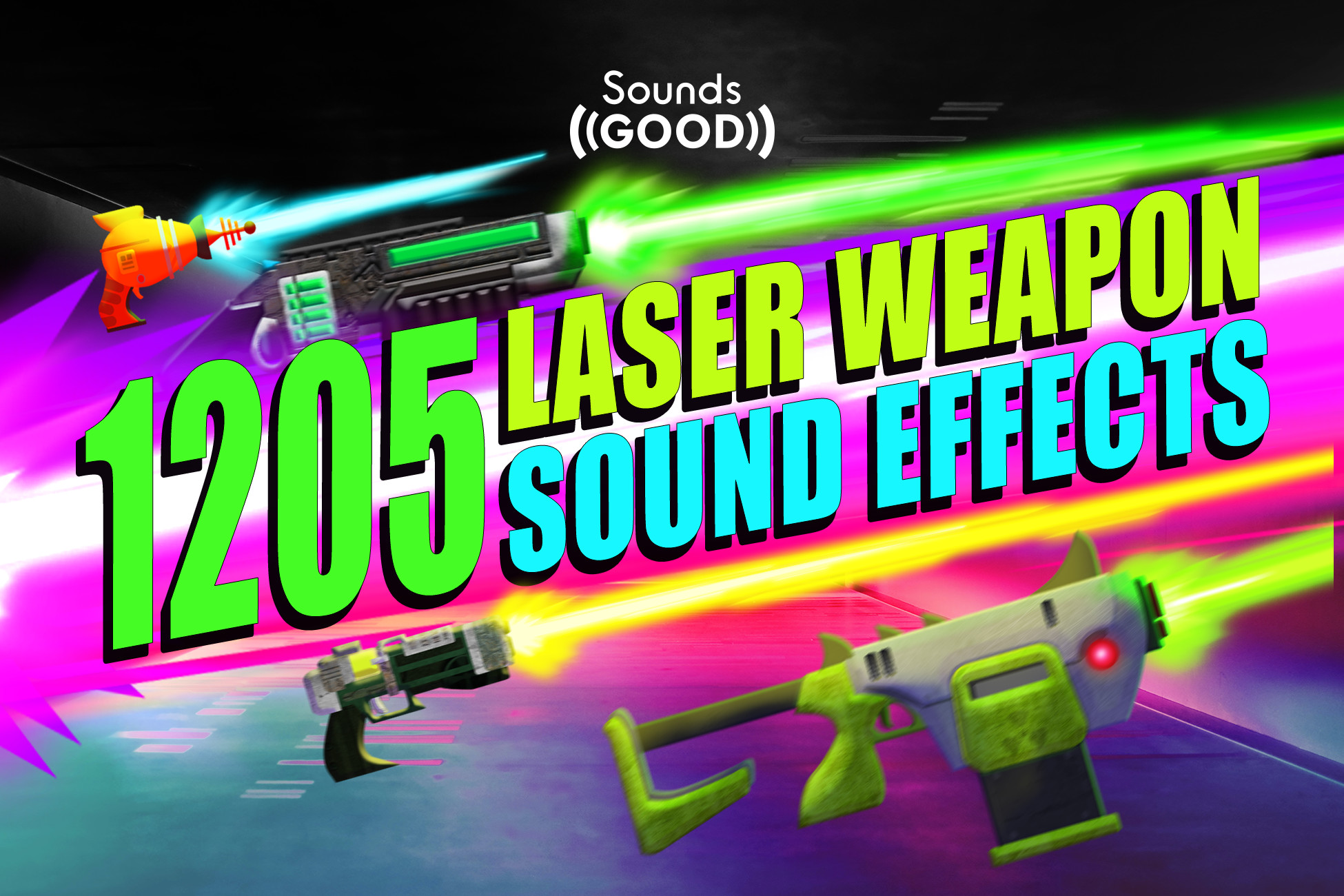 Laser Weapons | 武器 効果音 | Unity Asset Store