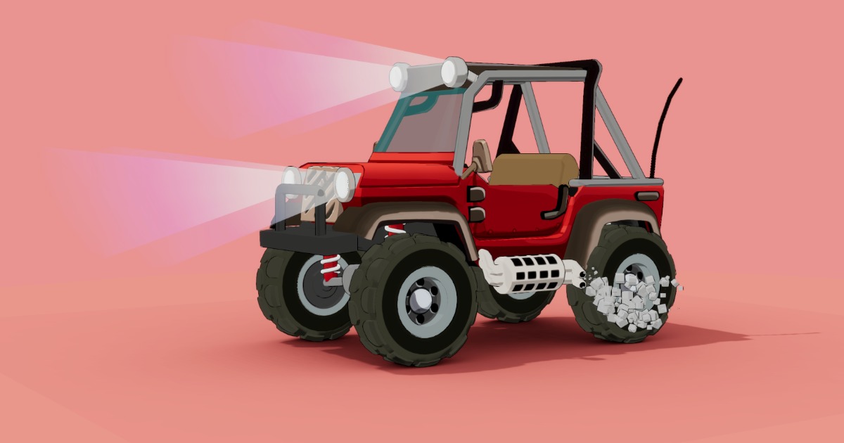 Low Poly Vehicles - Toony Collection | 3D 車両 | Unity Asset Store
