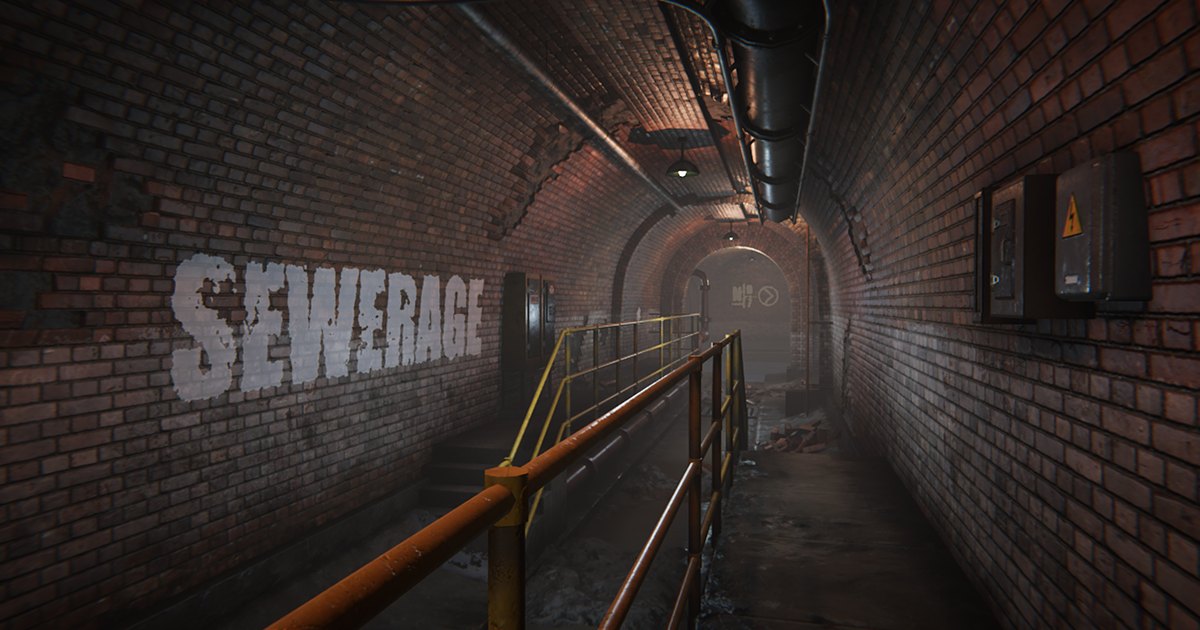 Sewerage | 3D Industrial | Unity Asset Store