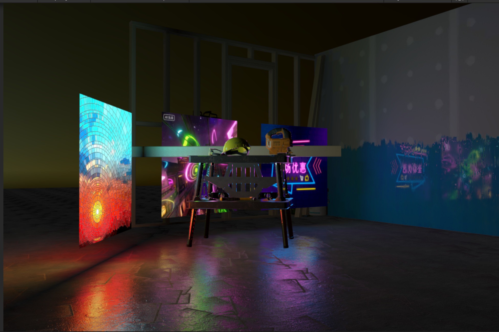 Realtime Area Lights | Particles/Effects | Unity Asset Store