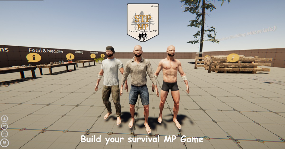 Multiplayer (STP) Survival Template PRO | Add-Ons | Unity Asset Store
