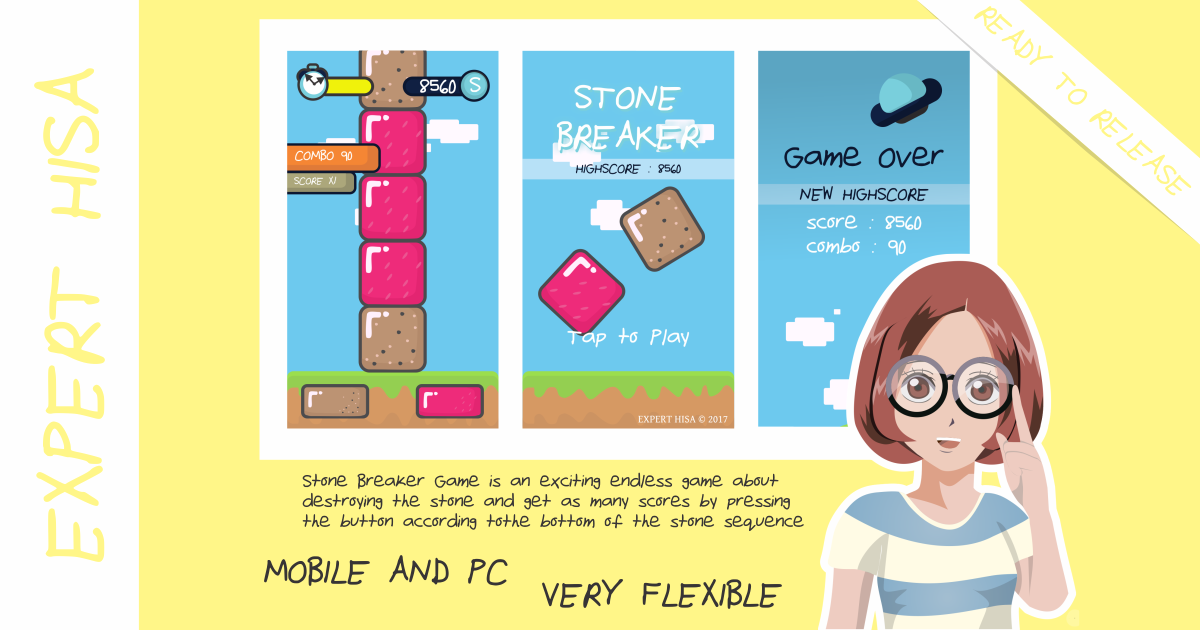 Stone Breaker - 2D Game Template | Systems | Unity Asset Store