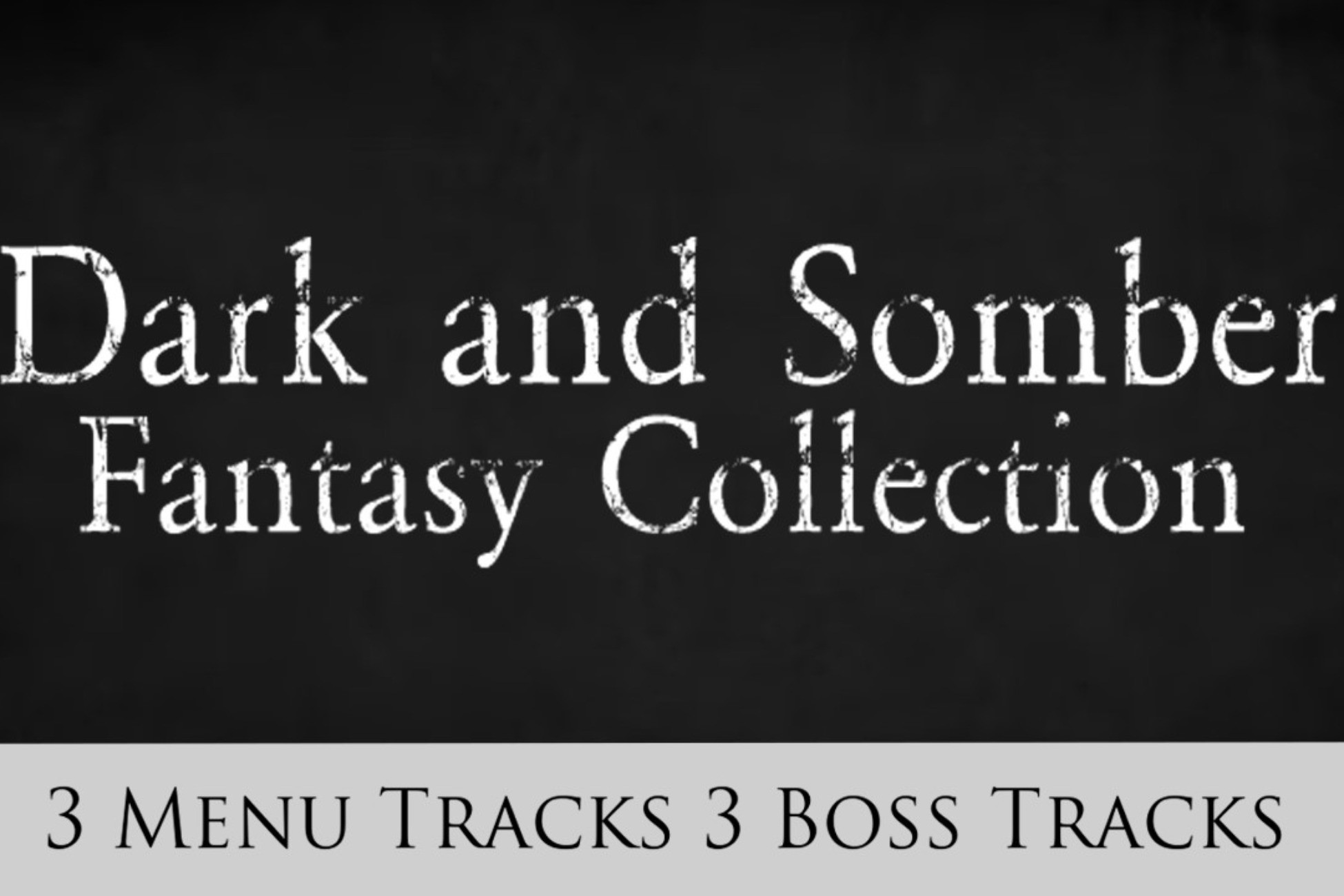 Dark Fantasy Boss and Menu Collection | Orchestral Music | Unity Asset ...