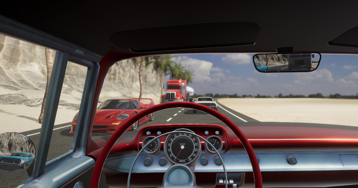 Car interior 24 | 3D Land | Unity Asset Store