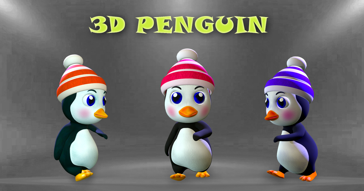 Humaniod Penguin Character | Characters | Unity Asset Store