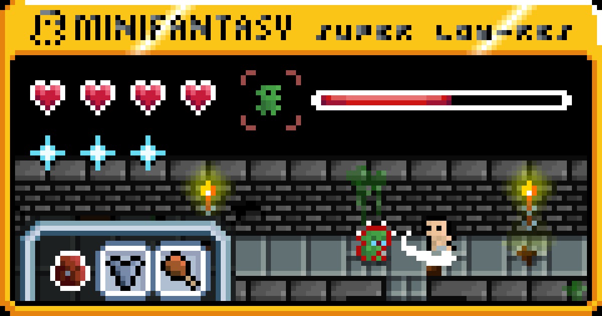 MINIFANTASY - User Interface | 2D GUI | Unity Asset Store