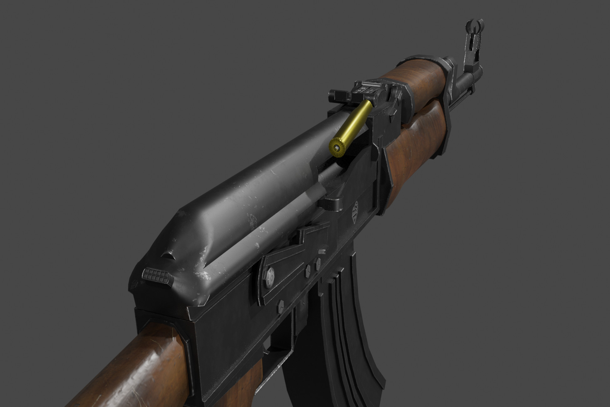 Ak47 | 3D Guns | Unity Asset Store