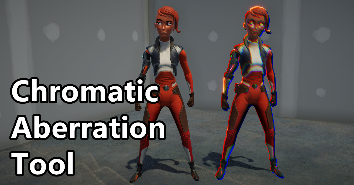 Chromatic Aberration Tool | Camera | Unity Asset Store