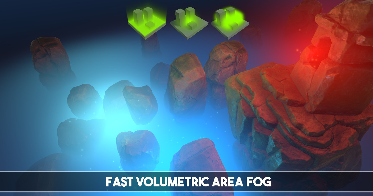 Fast Volumetric Area Fog | Height, Spherical, Box, Mesh | VFX Shaders ...