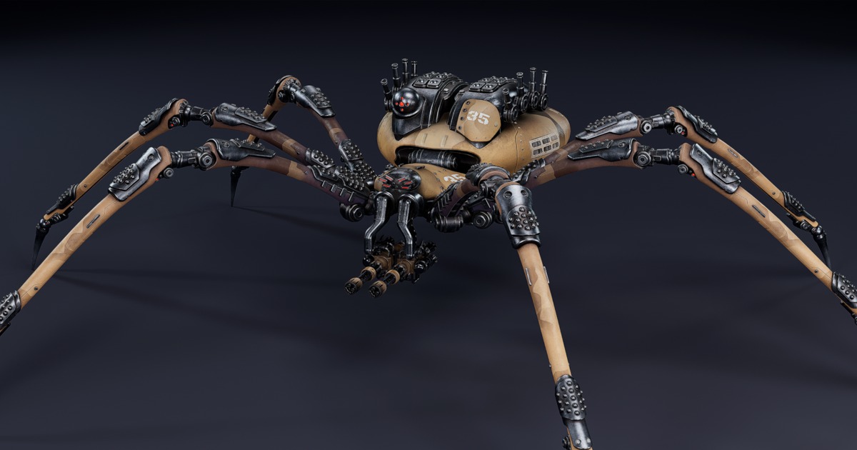 Etasphera35 | 3D Robots | Unity Asset Store