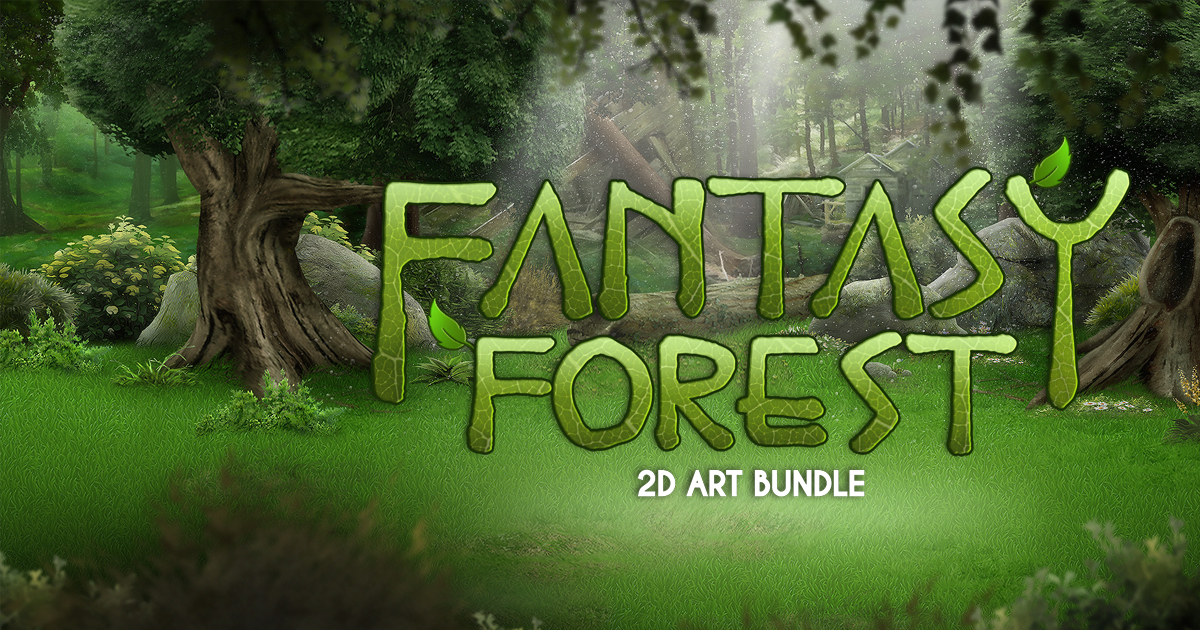 Fantasy Forest 2D Art Bundle | 2D Nature | Unity Asset Store