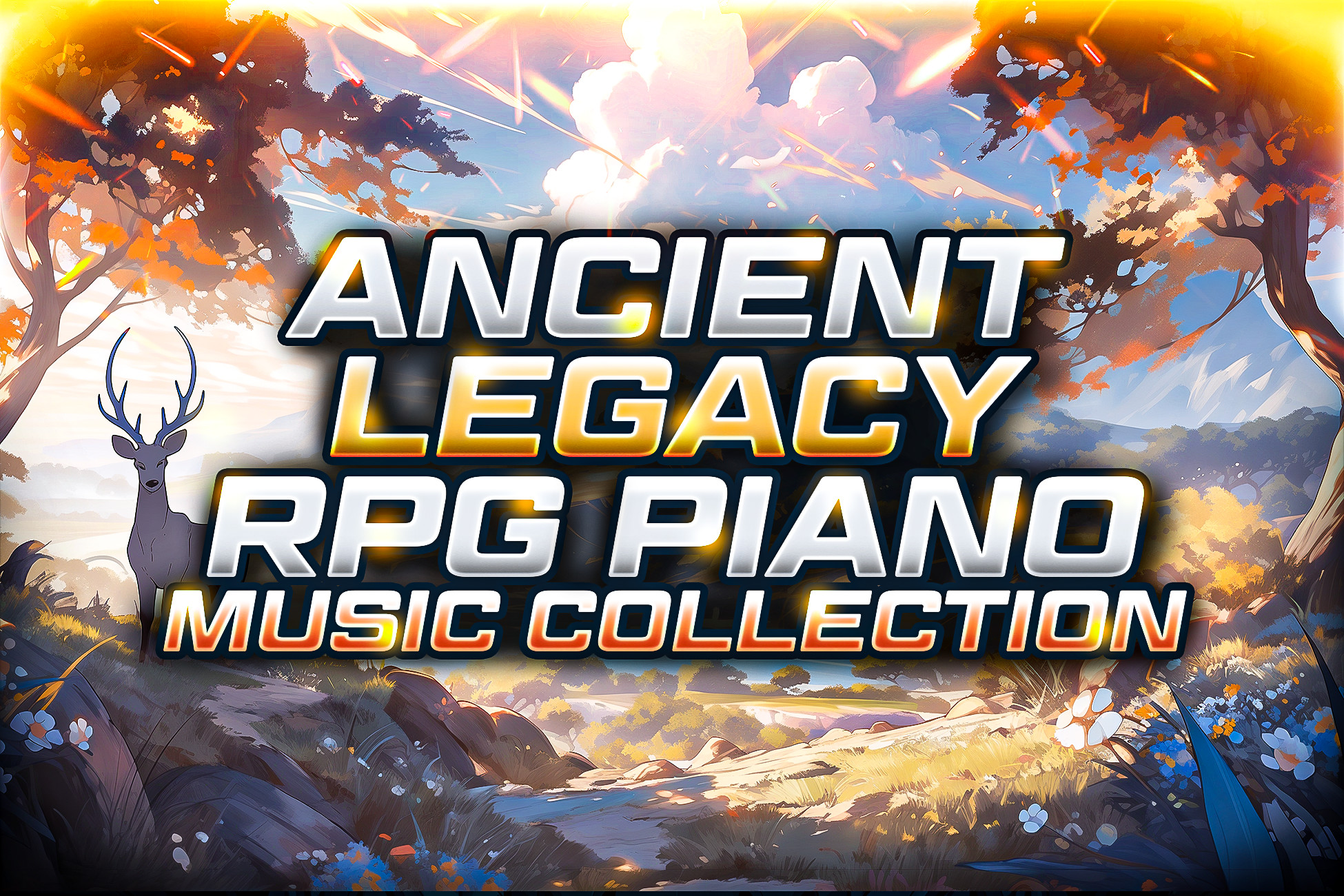 Ancient Legacy - RPG Piano Music Collection | Audio Music | Unity Asset ...