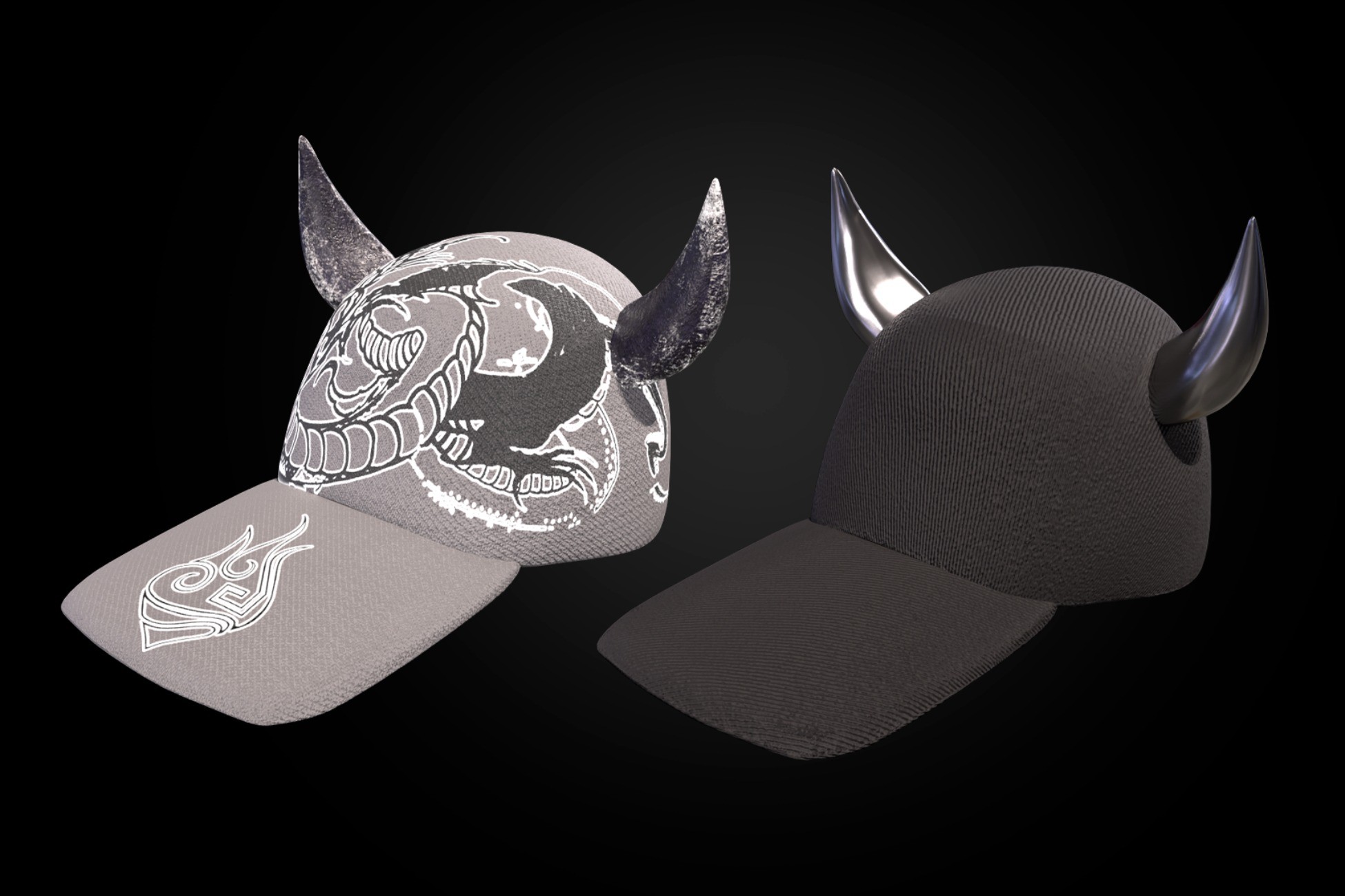 Devil Cap | Props | Unity Asset Store