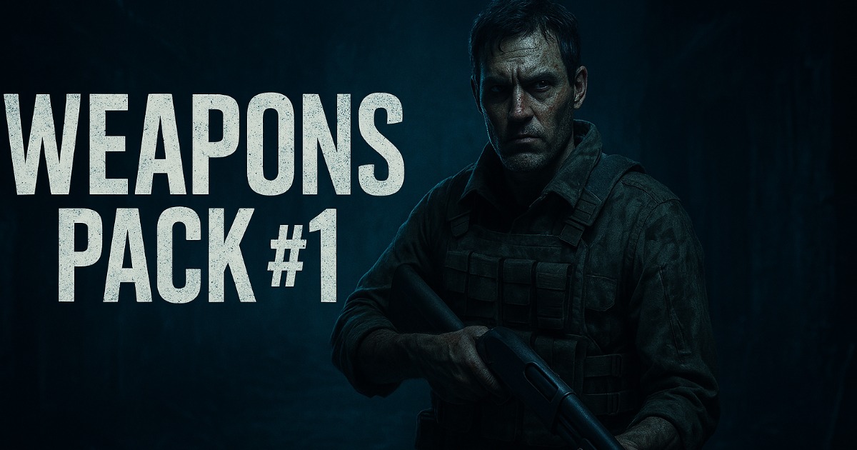 Weapons Pack for UHFPS #1 | Add-Ons | Unity Asset Store