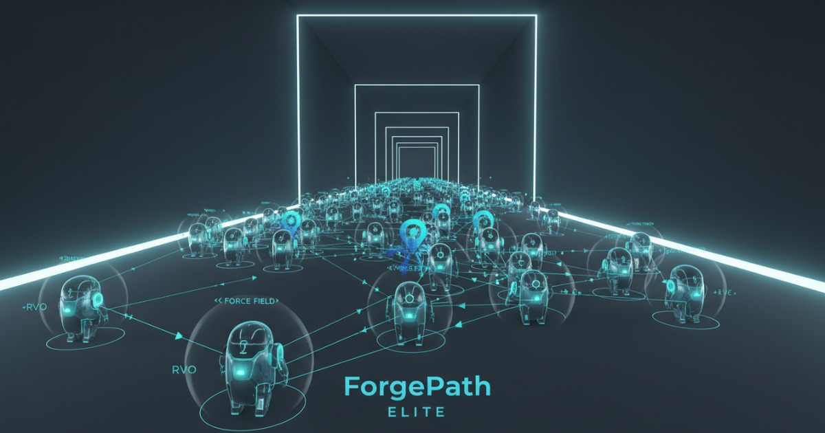 ForgePath Elite - Ultimate Pathfinding System | Behavior AI | Unity ...
