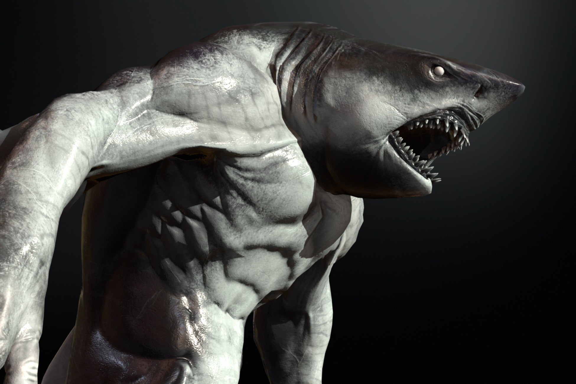 MutantSharkGR | Characters | Unity Asset Store