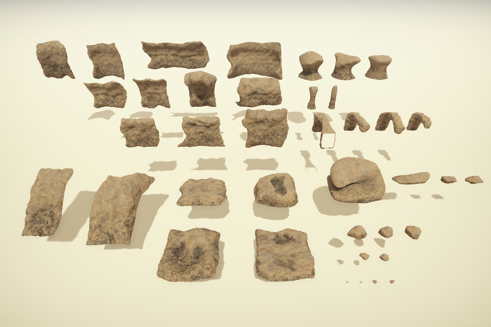 Environmental Rocks Pack Vol.1 - PBR | 3D Landscapes | Unity Asset Store