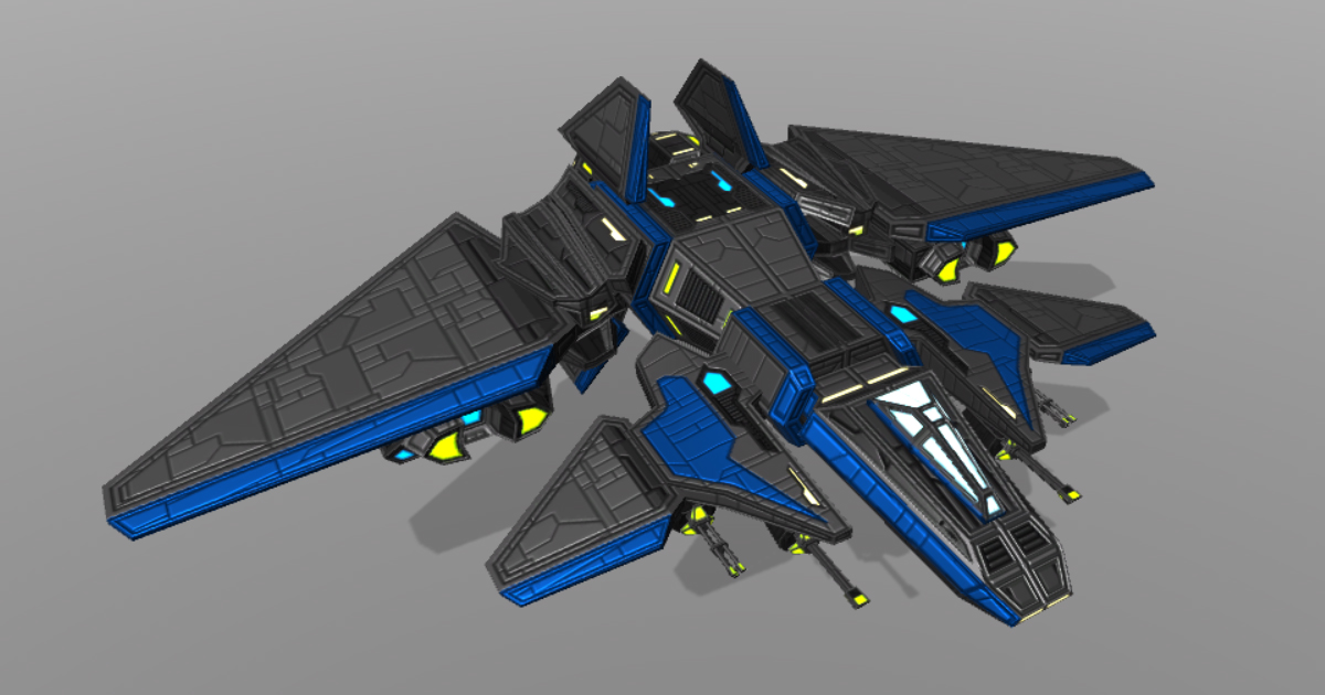 Star Fighter -Type 01 | 3D Space | Unity Asset Store