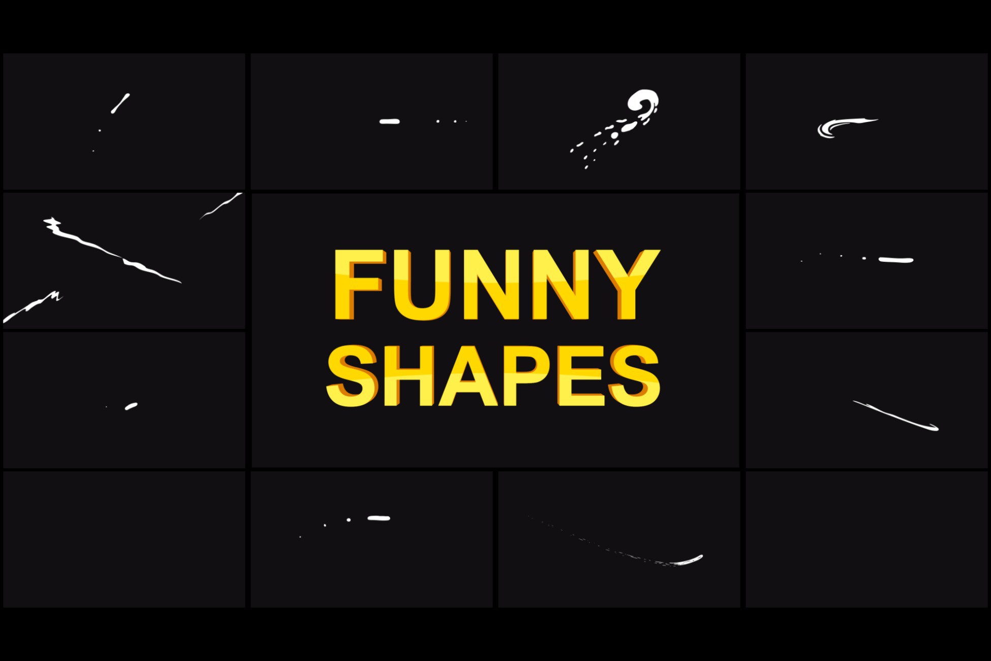Funny Shapes | VFX | Unity Asset Store