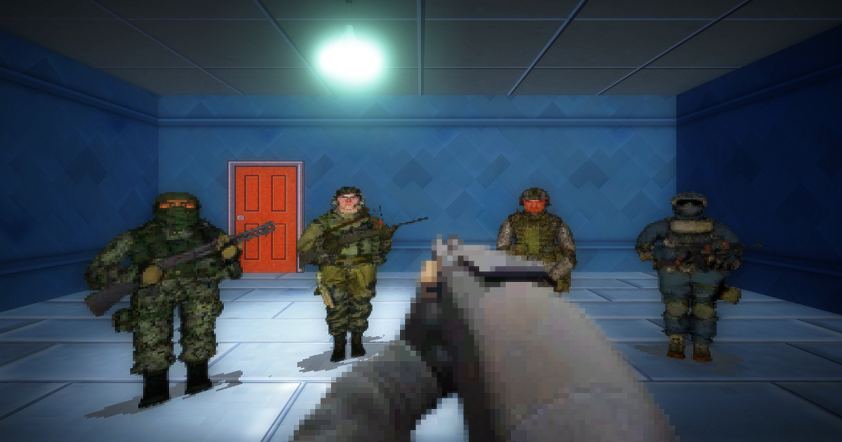 Retro FPS Kit - Weapons/Characters/Inventory | Packs | Unity Asset Store