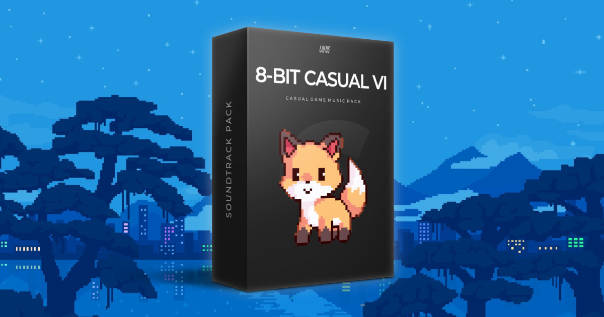 8-Bit Casual VI - Game Music Pack - Chiptune, 8-Bit, Casual, Pixel ...