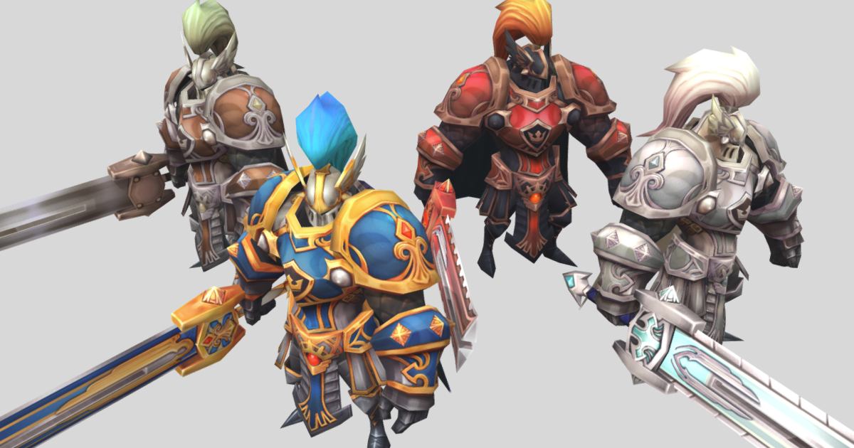 GuardianK | 3D Characters | Unity Asset Store