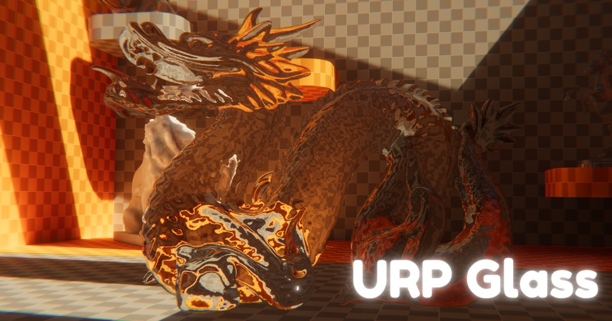 URP Glass | VFX Shaders | Unity Asset Store