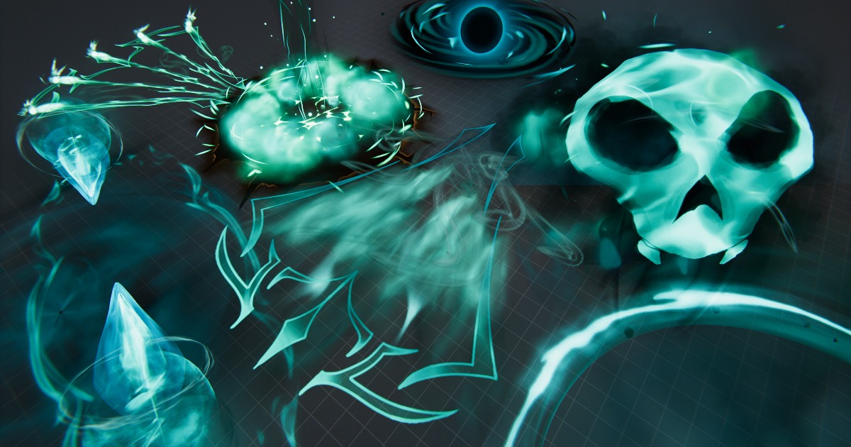 Ghost Magic Stylized VFX Starter Kit | Spells | Unity Asset Store