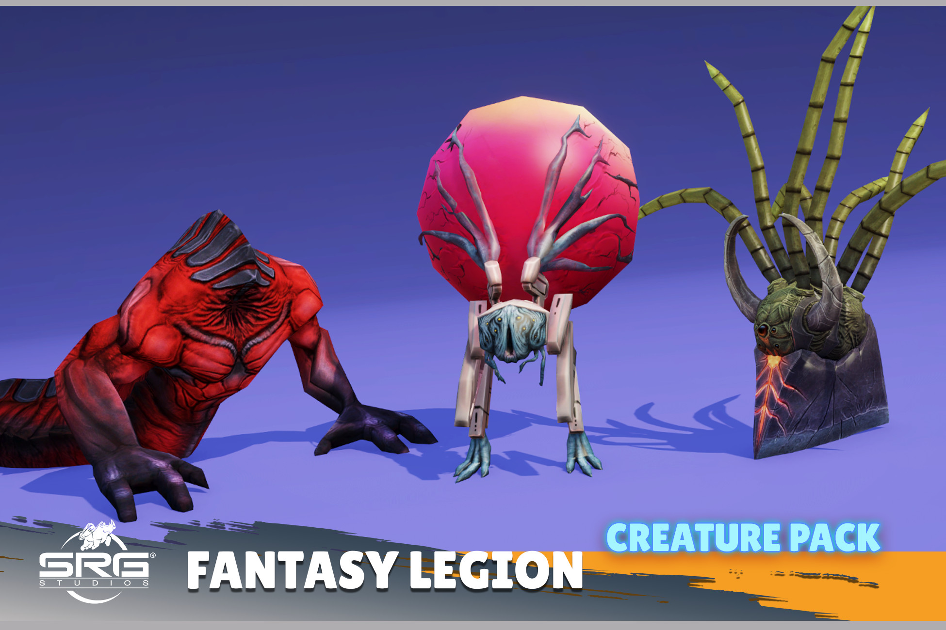 Fantasy Legion - Creature Pack | 3D Creatures | Unity Asset Store