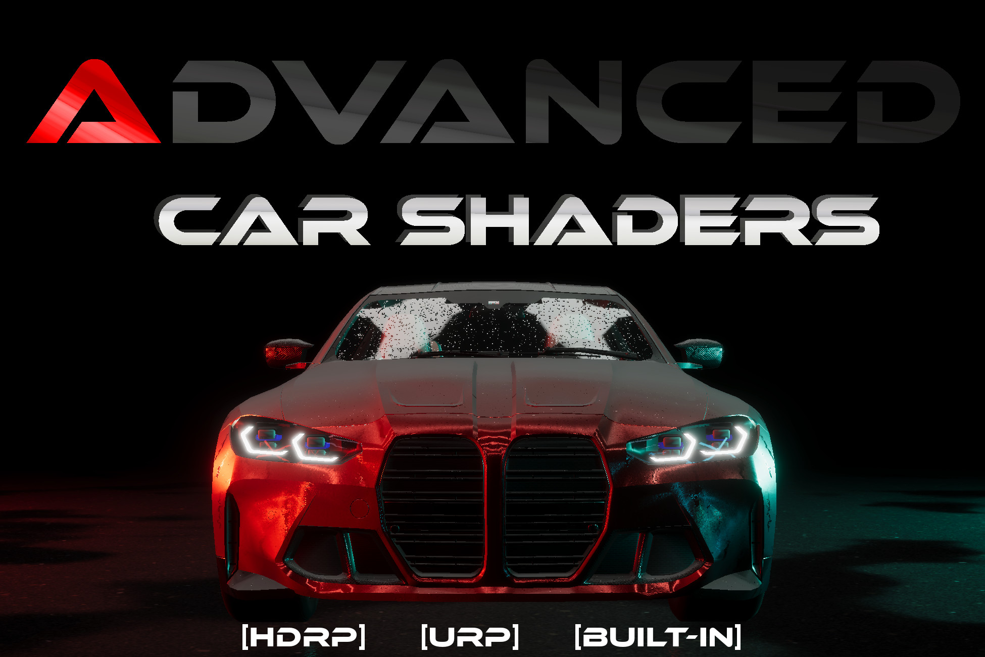 Advanced Car Shaders | VFX Shaders | Unity Asset Store
