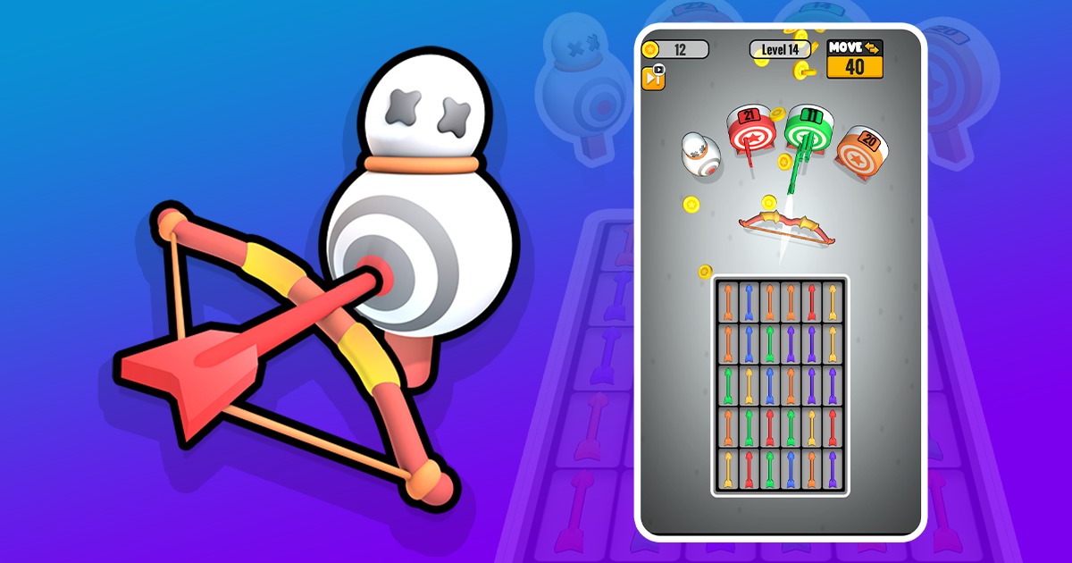 Arrow Rush - Hyper Casual Tap & Shoot Game Template | Packs | Unity Asset Store