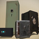 Safe cracking minigame | Models & script