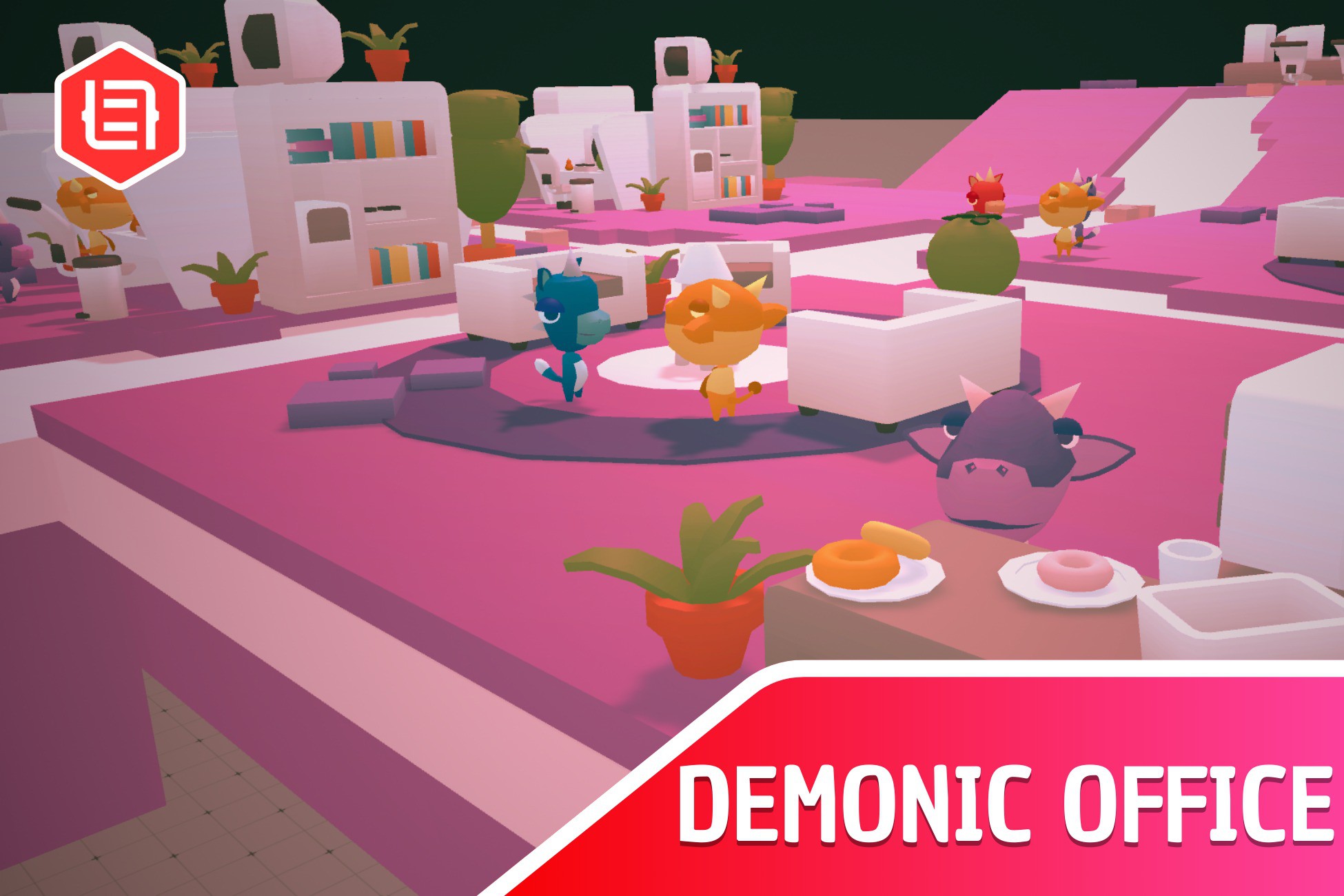BaltaRed - Demonic Office | 3D Creatures | Unity Asset Store