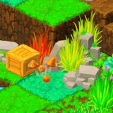 Forest - Isometric Block Tileset