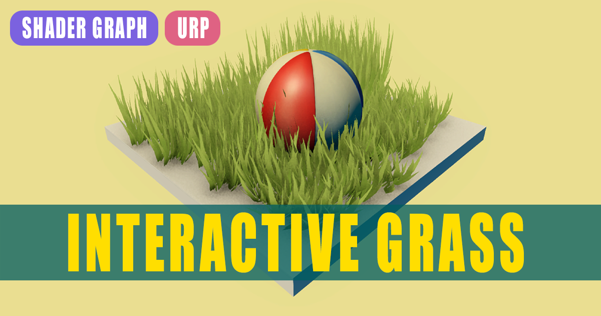 Interactive Grass | VFX Shaders | Unity Asset Store
