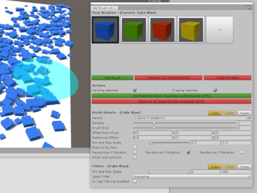 GameObject Brush | Utilities Tools | Unity Asset Store