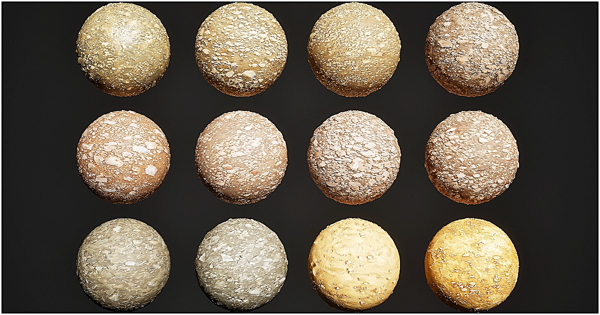 Stylized Materials - Soil 1 | 2D Nature | Unity Asset Store