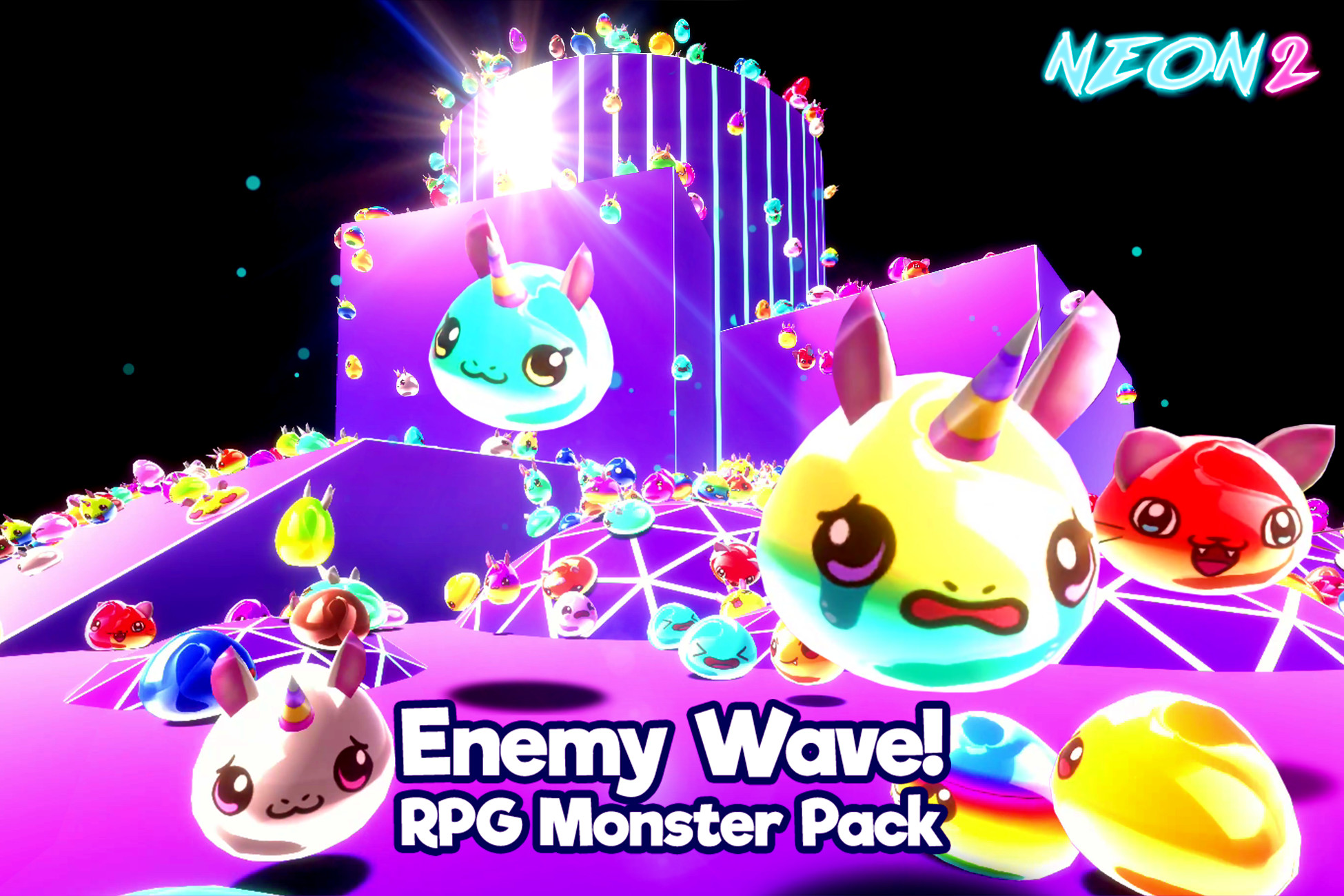 Enemy Wave! RPG Monster Pack | 3D Creatures | Unity Asset Store