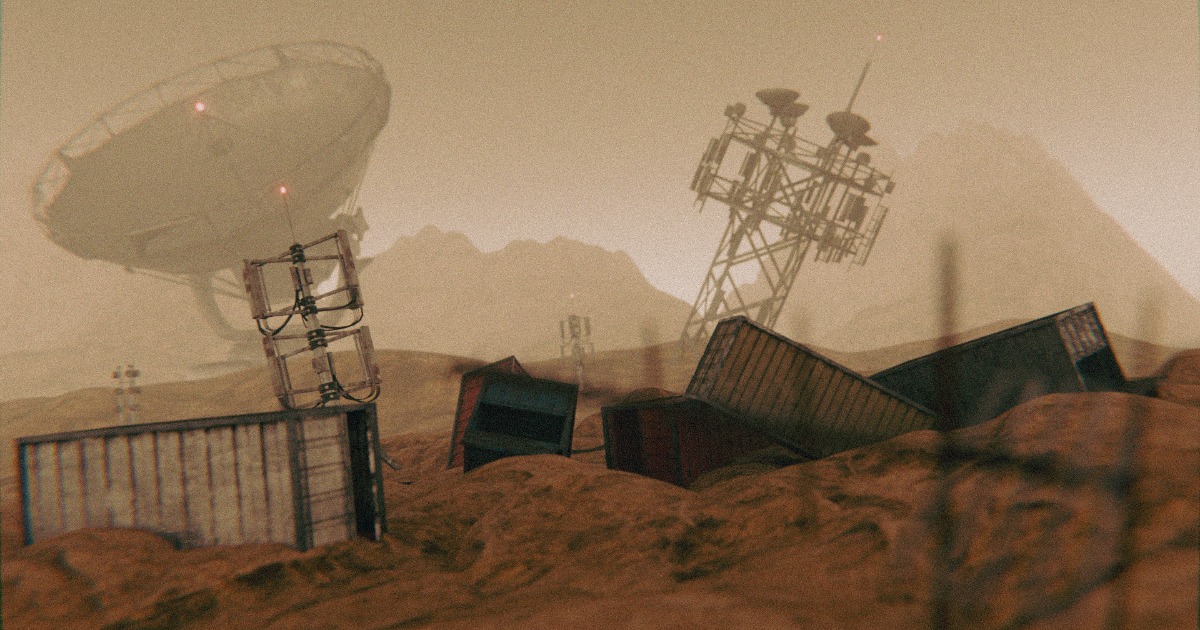 Communication Containers | 3D Industrial | Unity Asset Store