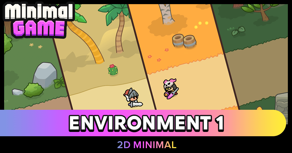 2D Minimal - Environment 1 | 2D Environments | Unity Asset Store