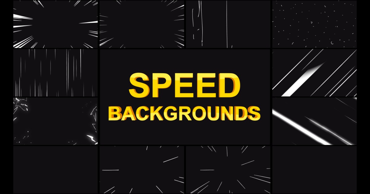 Speed Backgrounds | VFX | Unity Asset Store