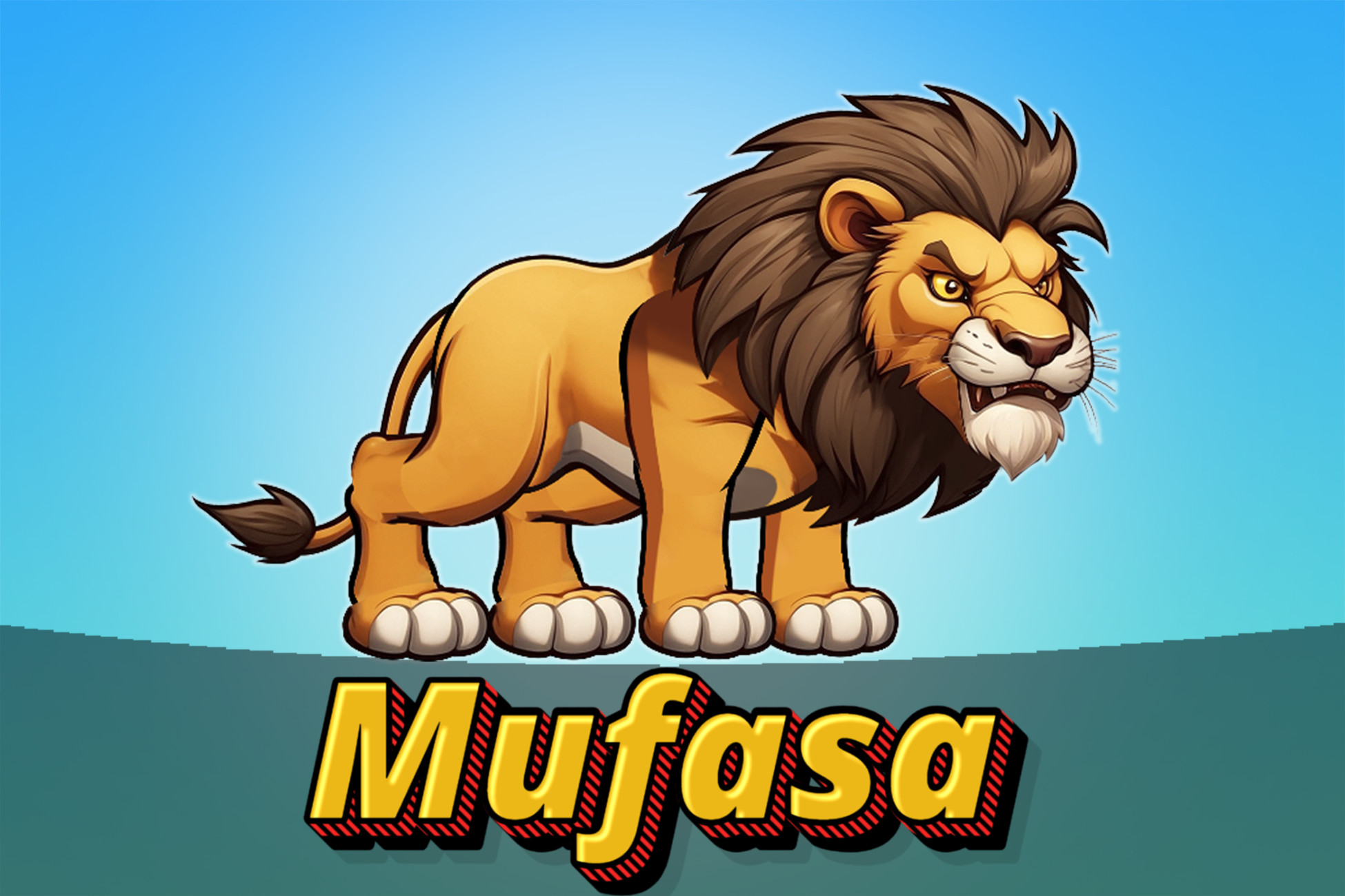 Mufasa 2D Animated Character (Spriter) | 2D キャラクター | Unity Asset Store