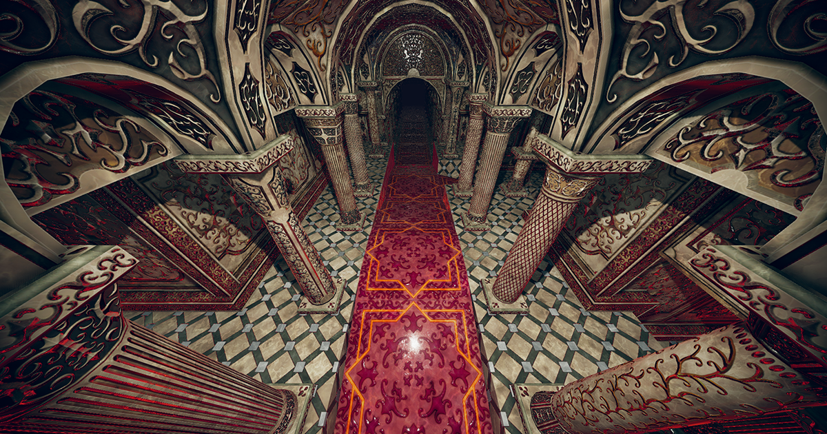 Underground Palace - Map Series 2 - | 3D Dungeons | Unity Asset Store