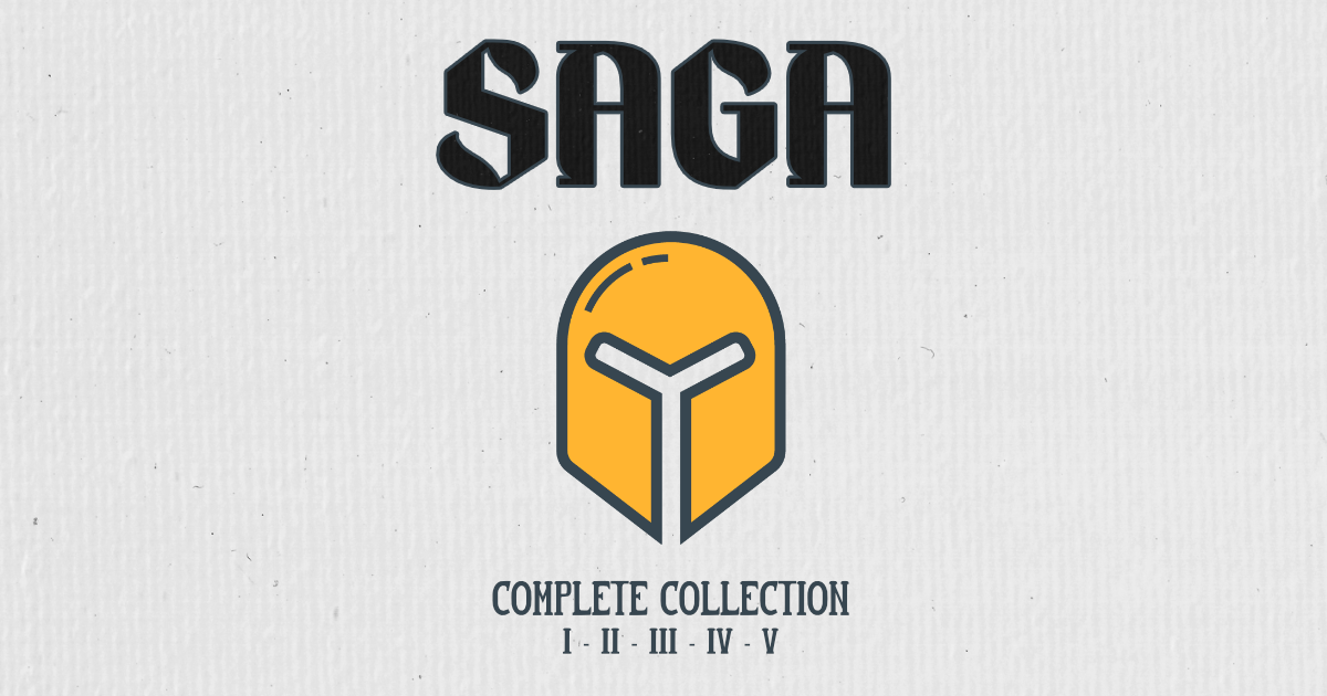SAGA Complete Collection: Cinematics, Exploration, Battles, Locations ...