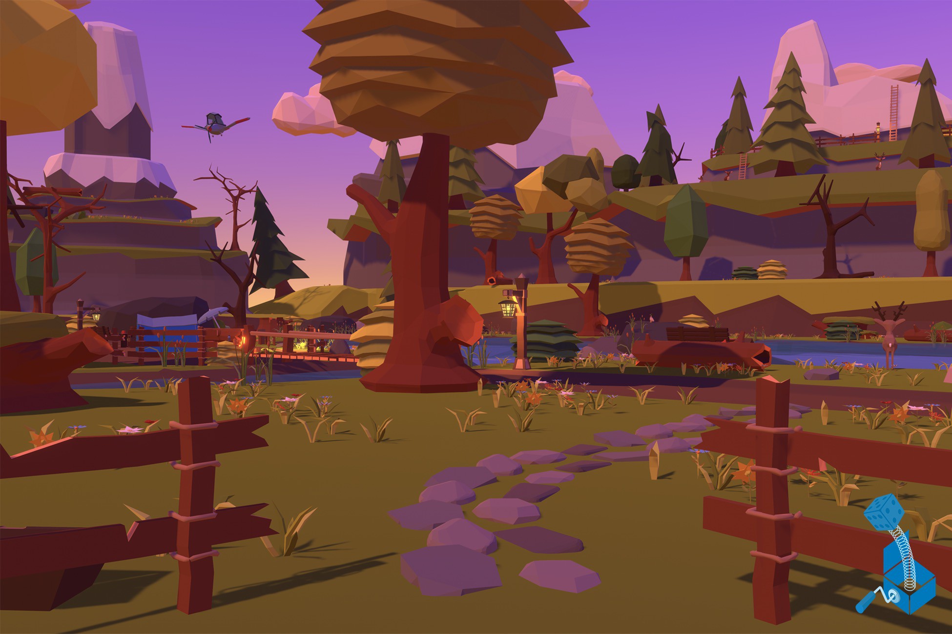 3D Low Poly Nature | 3D Environments | Unity Asset Store