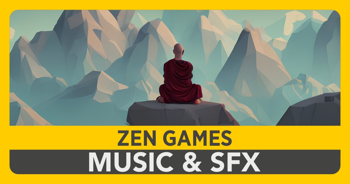 Zen Games Sound Effects and Music Pack | Audio Sound FX | Unity Asset Store