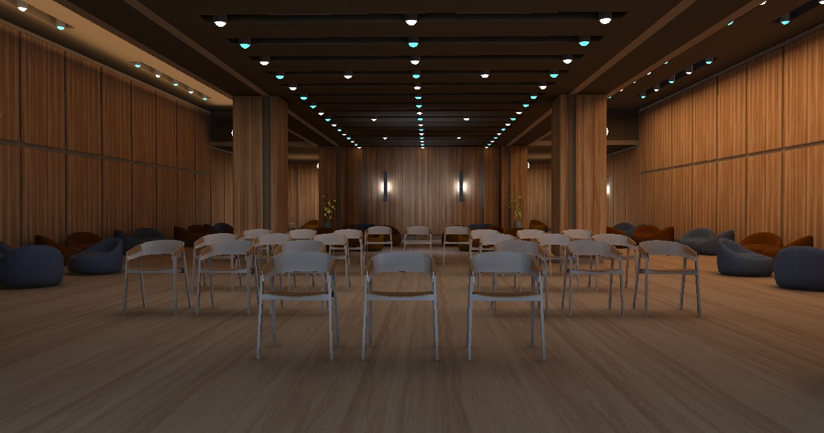 Conference Space 02 | 3D Environments | Unity Asset Store