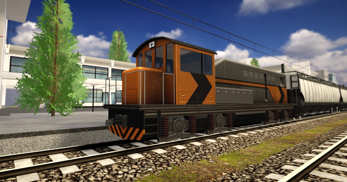 Locomotive 11 | 3D Land | Unity Asset Store