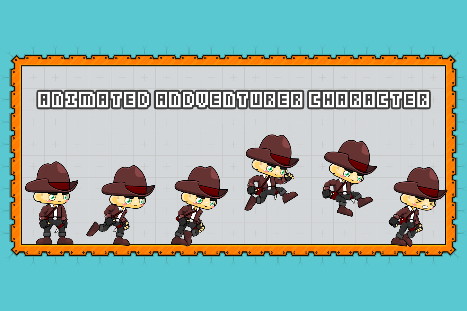 Animated Adventurer Character | Packs | Unity Asset Store